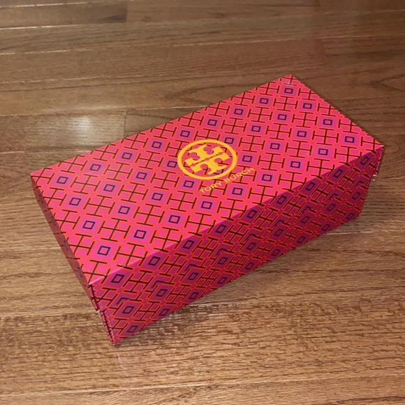 Tory Burch | Shoes | Tory Burch Signature Empty Shoe Box | Poshmark